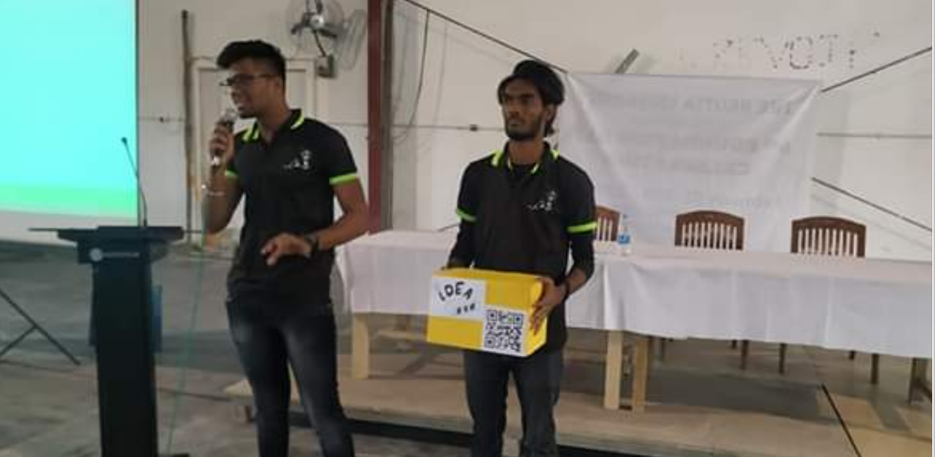 Induction Programme 2020 on E-cell Activity